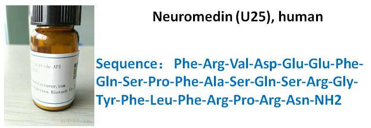 supply synthesised custom peptide with CAS NO 312306-89-1 of Neuromedin ...