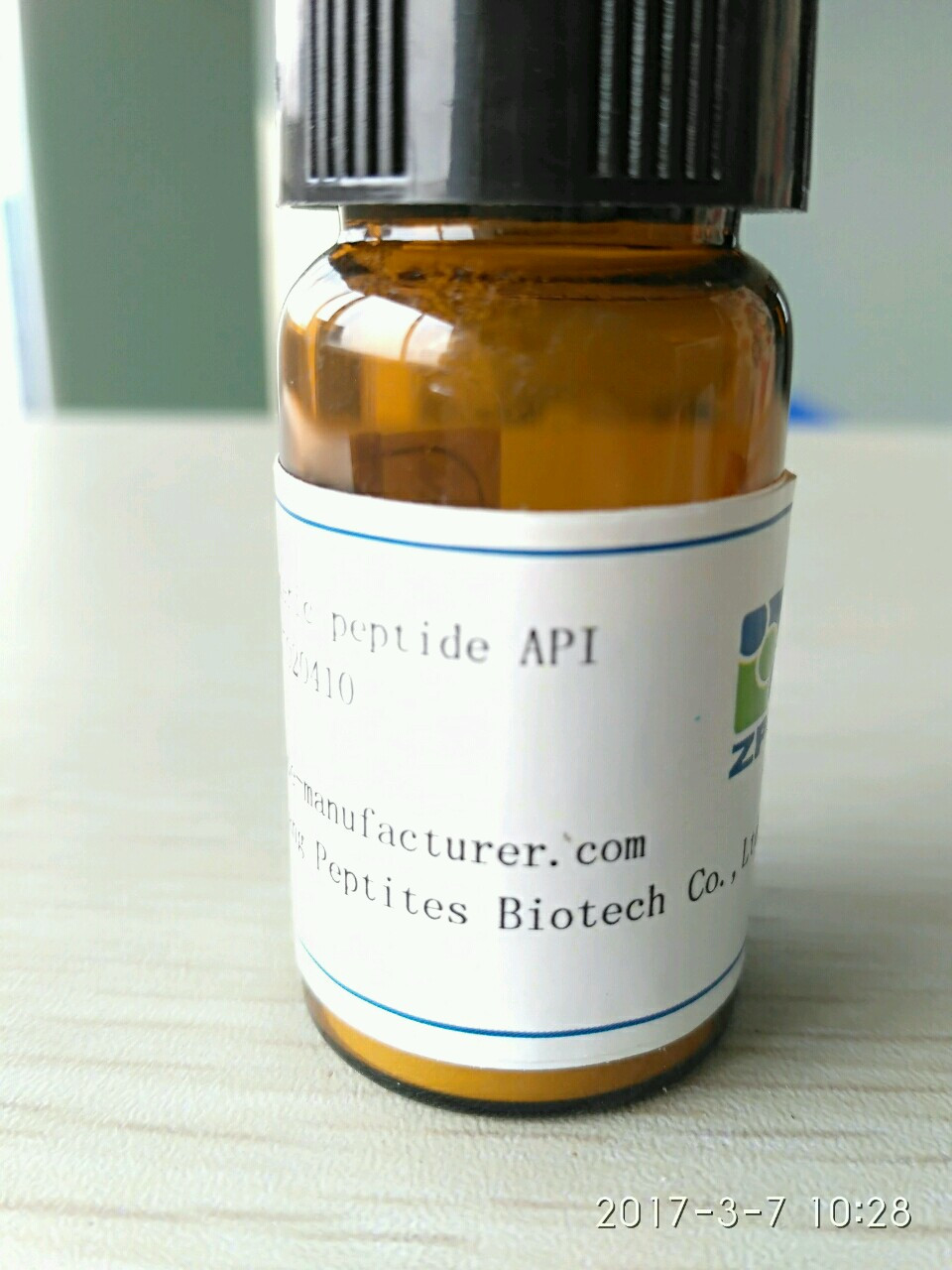 Acetyl Hexapeptide-1 - GMP Peptides Zhejiang Peptides Biotech Co ...
